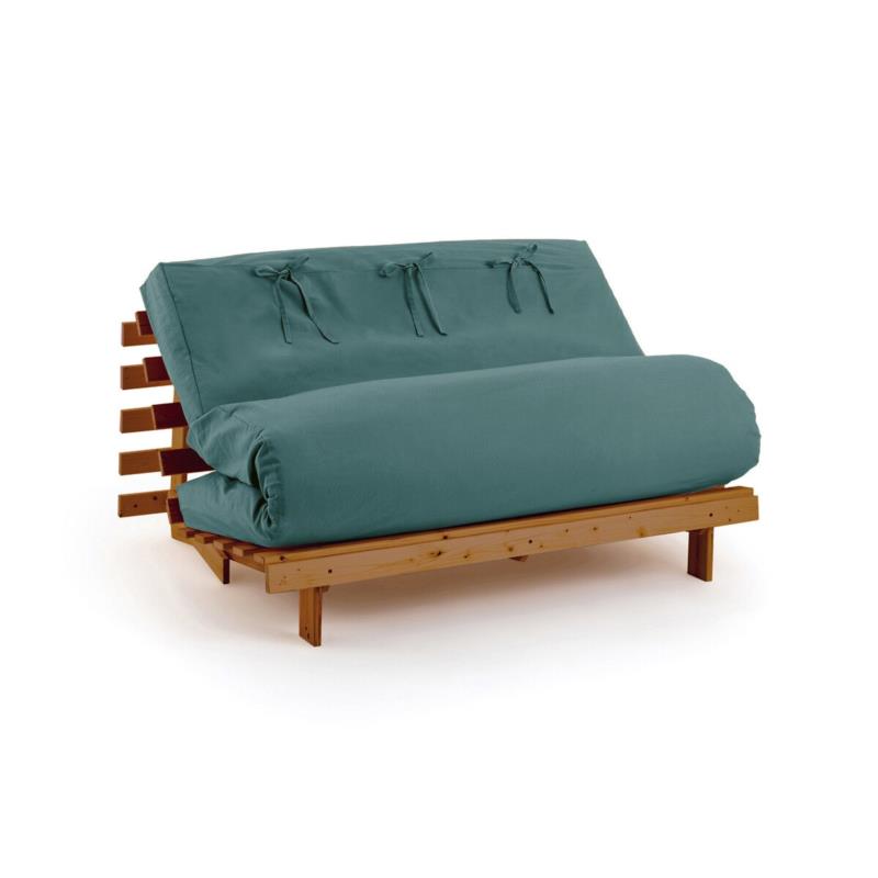 Μονόχρωμη θήκη για στρώμα futon 90x190 cm | Emporama