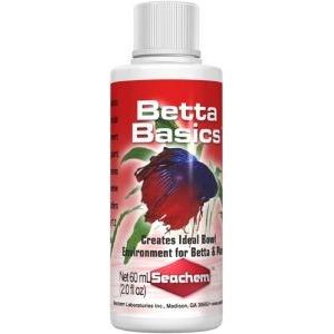 ΒΕΛΤΙΩΤΙΚΟ ΝΕΡΟΥ SEACHEM BETTA BASICS 60ML | Emporama