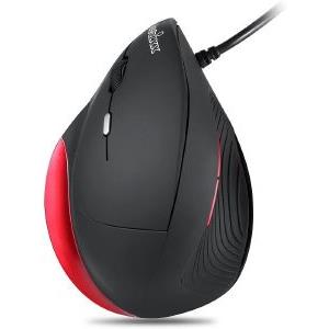 PERIXX PERIMICE-518 WIRED ERGONOMIC VERTICAL LEFT HAND MOUSE LARGE SIZE ...