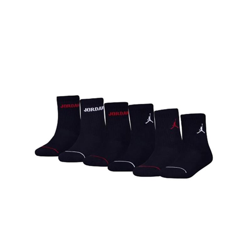 JORDAN LEGEND CREW 6PK BJ0343-023 Μαύρο | Emporama