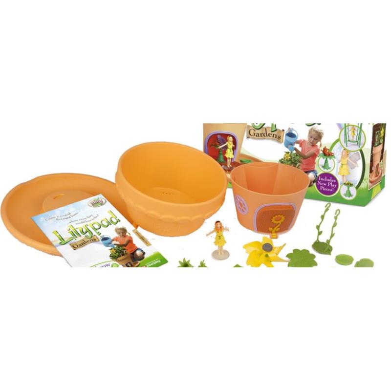 My Fairy Garden Νεραϊδόκηπος-Μεγάλη Γλάστρα & Νεράιδα Lily (C02G0690001 ...