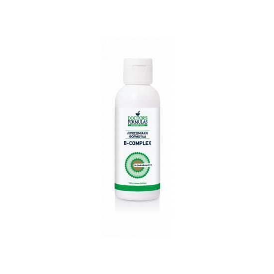 DOCTOR'S FORMULAS ΛΙΠΟΣΩΜΙΑΚΗ ΦΟΡΜΟΥΛΑ B-COMPLEX 120 ML | Emporama