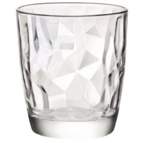 ΠΟΤΗΡΙ ΚΡΑΣΙΟΥ BORMIOLI ROCCO DIAMOND ΓΥΑΛΙ ΜΠΛΕ 300ML | Emporama