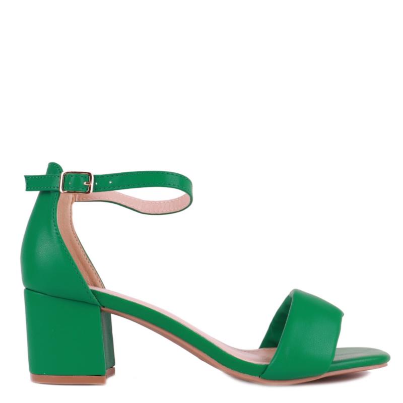 Γυναικεία πέδιλα με μπαρέτα oem 192-1SA2 ΠΡΑΣΙΝΟ | Emporama