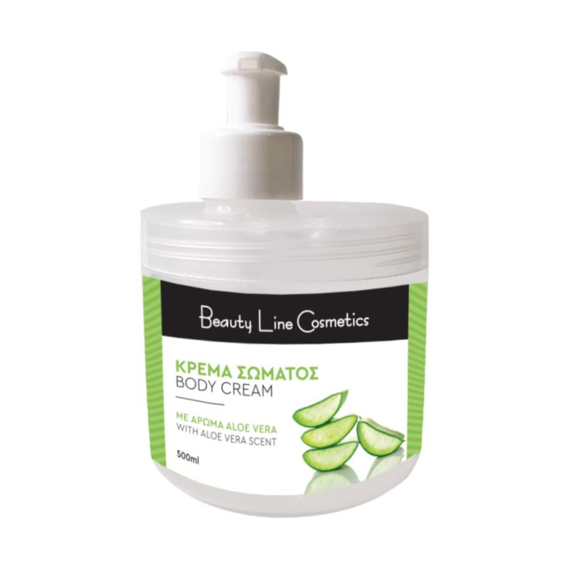 ΚΡΕΜΑ ΣΩΜΑΤΟΣ ΜΕ ΑΡΩΜΑ ALOE VERA 500ML | Emporama